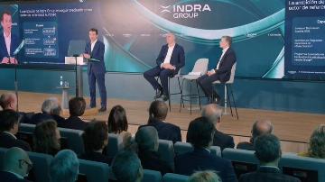Indra gana un 57% más en 2025 hasta los 436 millones de euros y marca ...