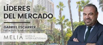 Gabriel Escarrer (Meliá Hotels): "Meliá trabaja para cambiar cantidad ...