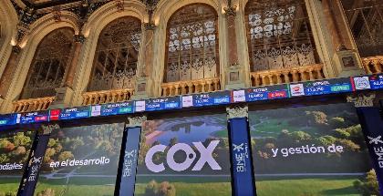 Cox realiza primera ejecución parcial de aumento de capital en ...