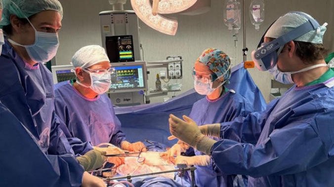 La cirugía del futuro ya es una realidad: un estudio español confirma ...