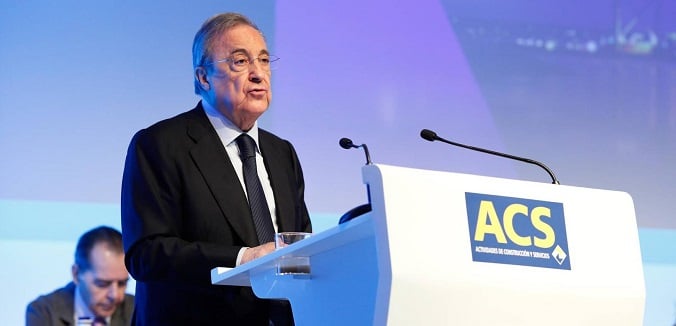 ACS mantiene su plan de repartir un dividendo del 65% de su beneficio ...