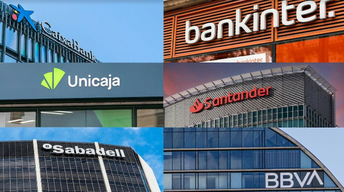 Los bancos españoles alcanzan beneficios récord en 2024 | Estrategias ...
