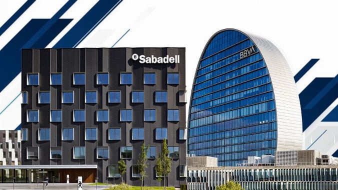 BBVA se dispara en Bolsa y Banco Sabadell cae con fuerza tras el ...