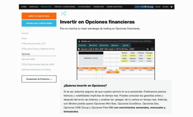 Opciones financieras: tipos de opciones, parámetros estáticos y ...