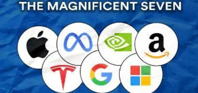 Quiénes son los 7 Magníficos en Wall Street | Estrategias de Inversión